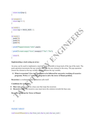 Data Structures Mastery: Sample Paper for Practice" | PDF