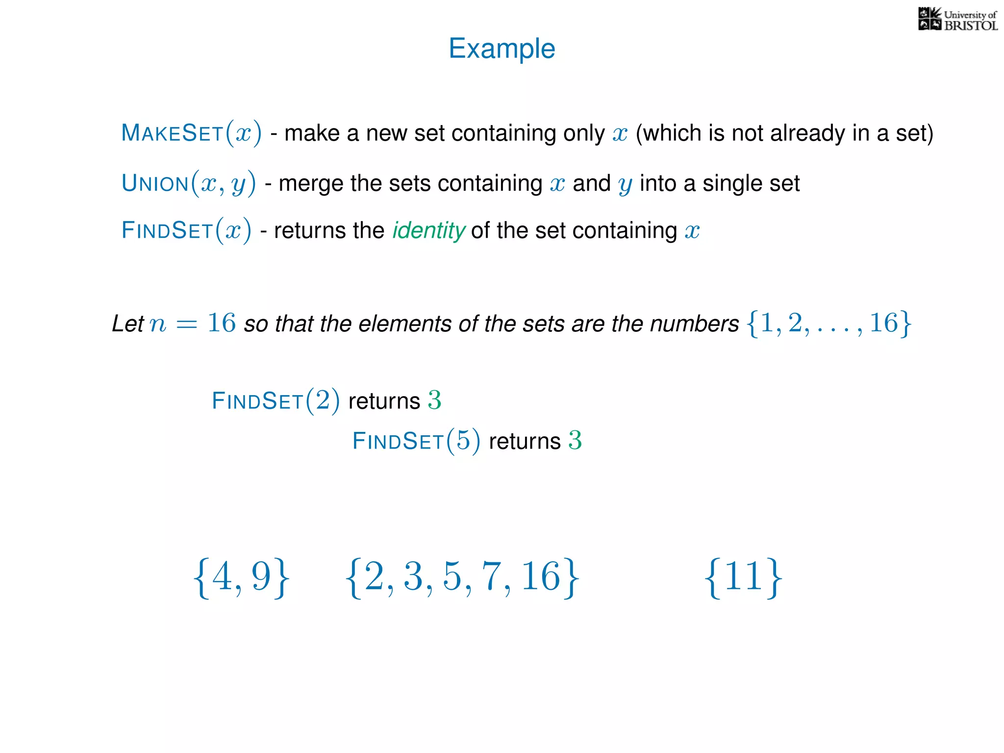 Minimum Spanning Trees (via Disjoint Sets) | PPT | Free Download