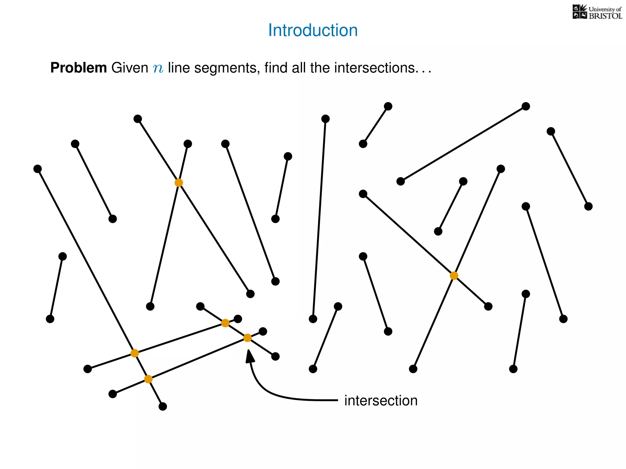 Line Segment Intersections | PPT