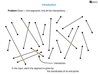 Line Segment Intersections | PDF
