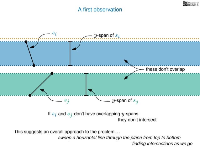 Line Segment Intersections Ppt
