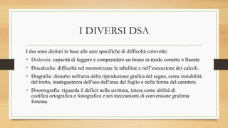 Dsa e disabilità intellettiva | PPTX