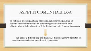 Dsa e disabilità intellettiva | PPT