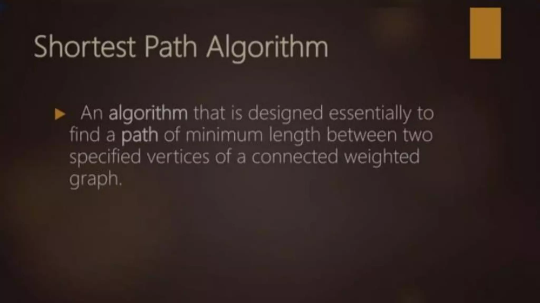 Single Sources Shortest Path Algorithm Ppt