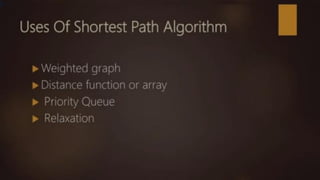 Single sources Shortest path Algorithm | PPT