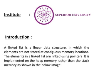 DSA(1).pptx | Programming Languages | Computing