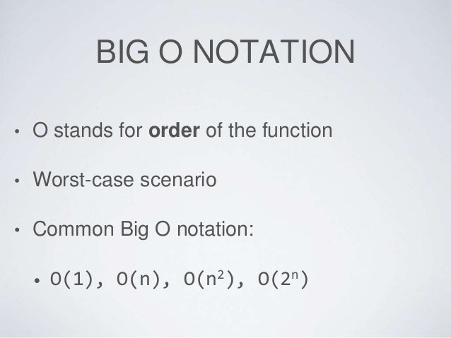 Data Structures for Beginners: Big O Notation and Time Complexity