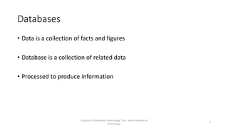2019 DSA 105 Introduction to Data Science Week 5 | PPTX