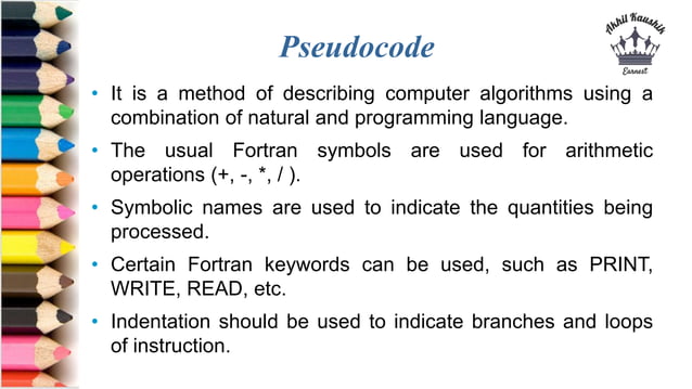 Algorithms And Complexity Calculation Ppt 9788