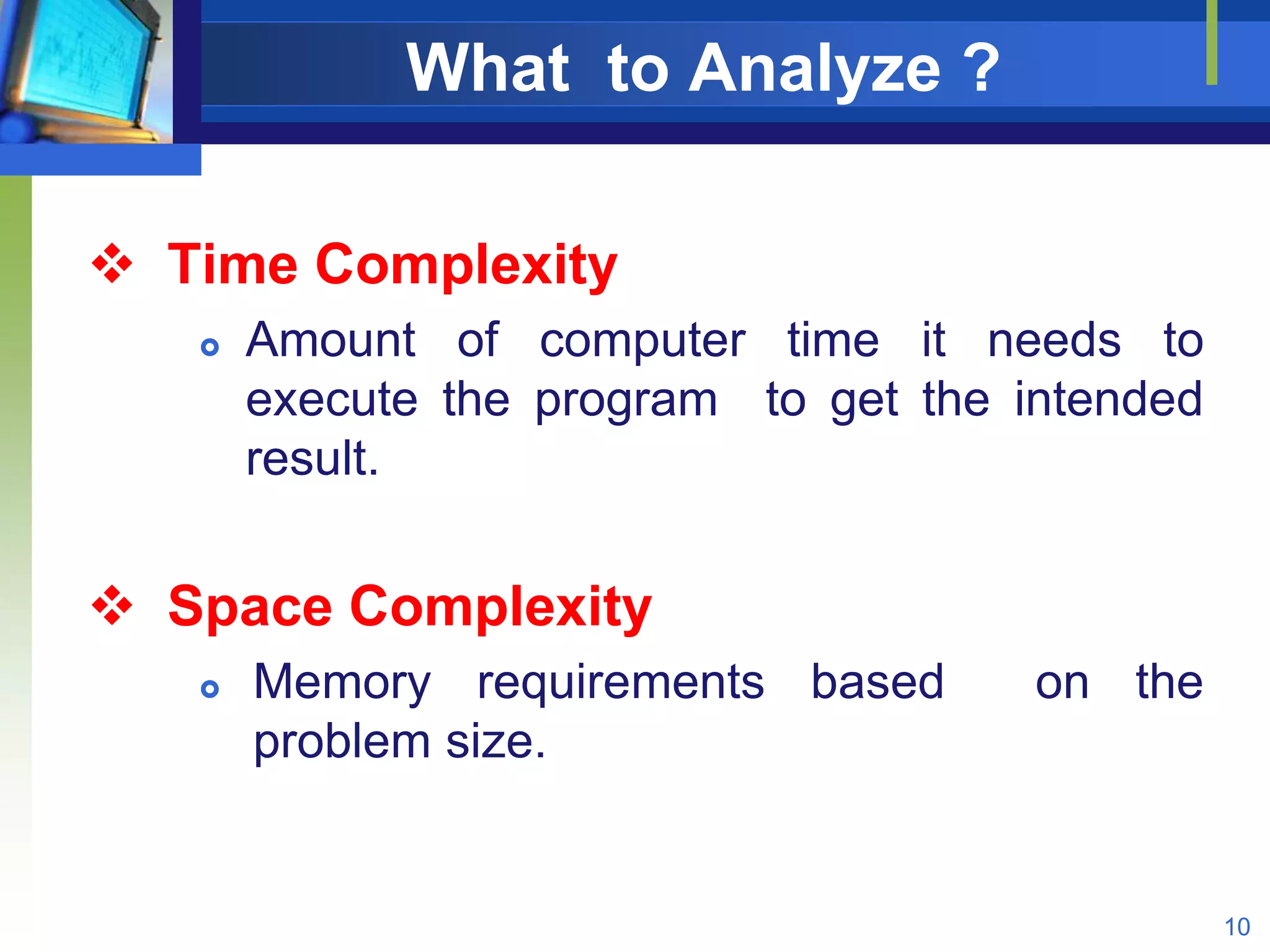 Data Structures And Algorithm Analysis Ppt