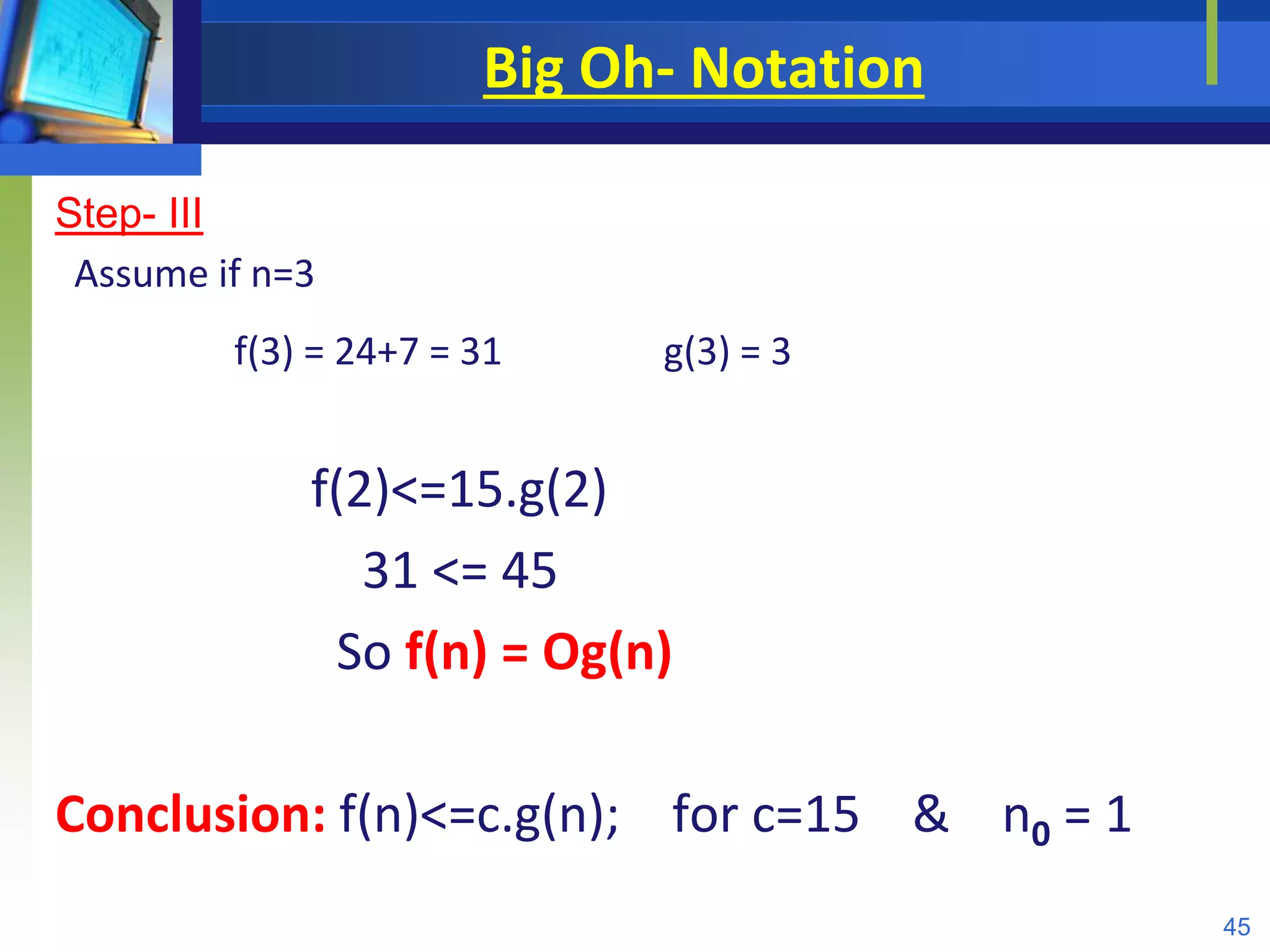 Data Structures And Algorithm Analysis Ppt