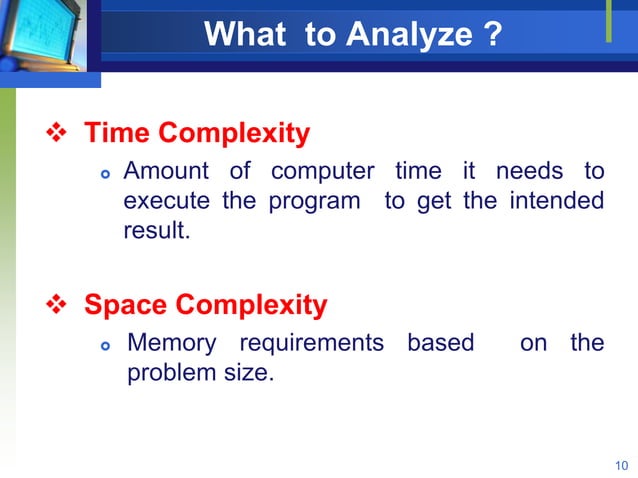 Data Structures And Algorithm Analysis Ppt