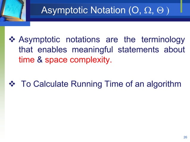 Data Structures and Algorithm Analysis | PPT