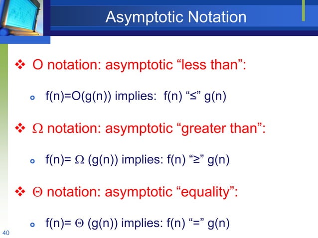 Data Structures and Algorithm Analysis | PPT