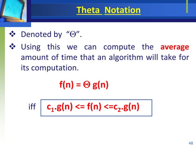 Data Structures and Algorithm Analysis | PPT