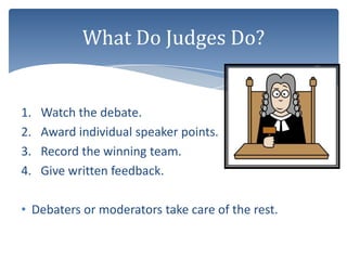 DSABC Briefing for Judges | PPTX | Educational Assessment | Education