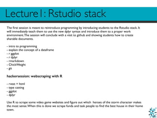 Data Science Accelerator Program | PPT