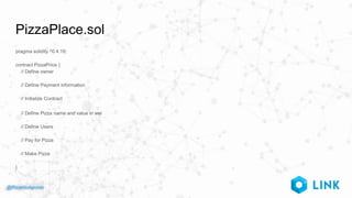 Create your first Smart Contract with Solidity | PPT