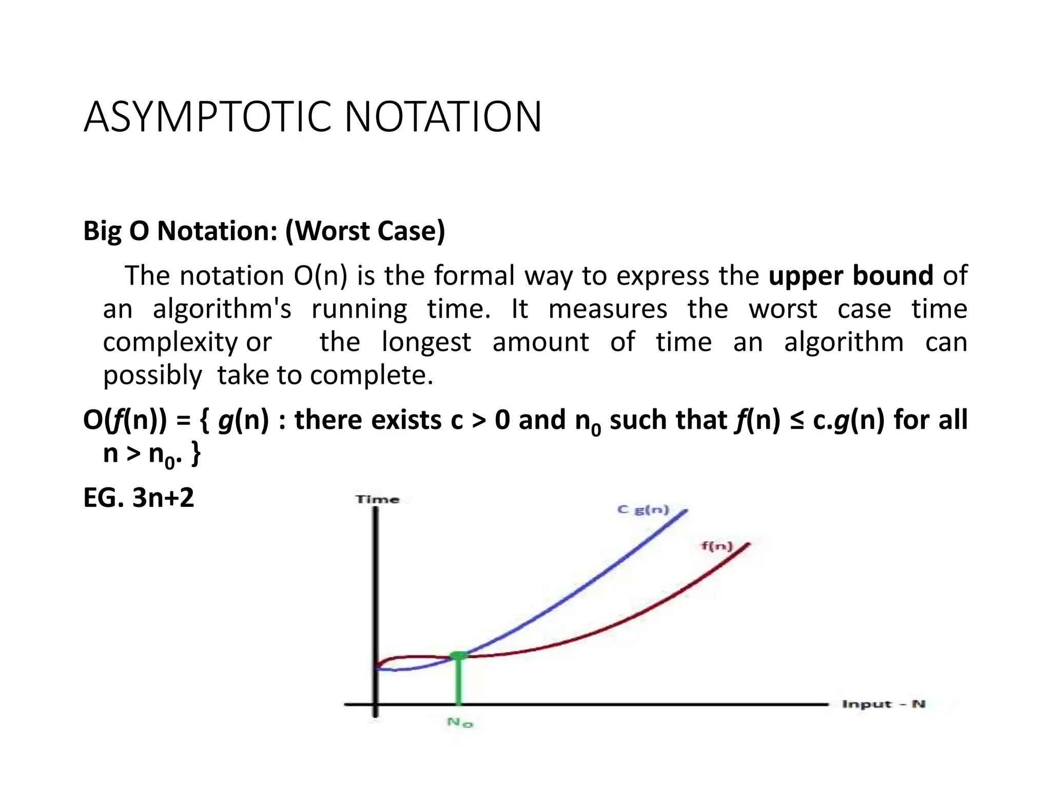 DSA Complexity.pptx What is Complexity Analysis? What is the need for ... DSA Complexity.pptx What is Complexity Analysis? What is the need for ...