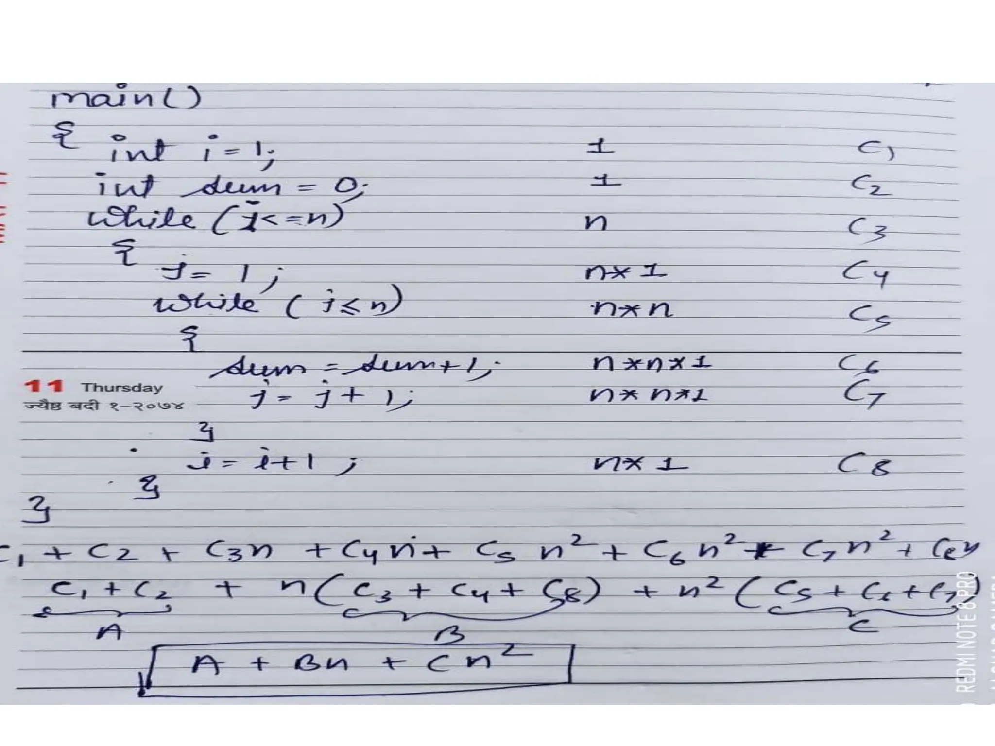 DSA Complexity.pptx What is Complexity Analysis? What is the need for Complexity Analysis ...