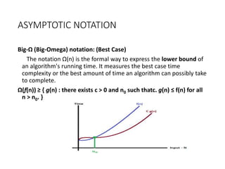 DSA Complexity.pptx What is Complexity Analysis? What is the need for Complexity Analysis ...