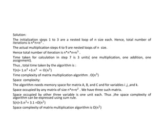DSA Complexity.pptx What is Complexity Analysis? What is the need for ...