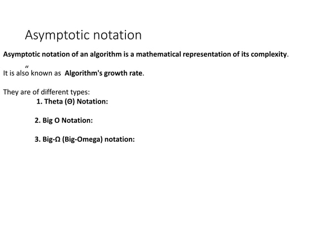 DSA Complexity.pptx What is Complexity Analysis? What is the need for Complexity Analysis ...