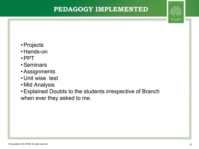 DSAConclave Presentation based on introduction | PPT