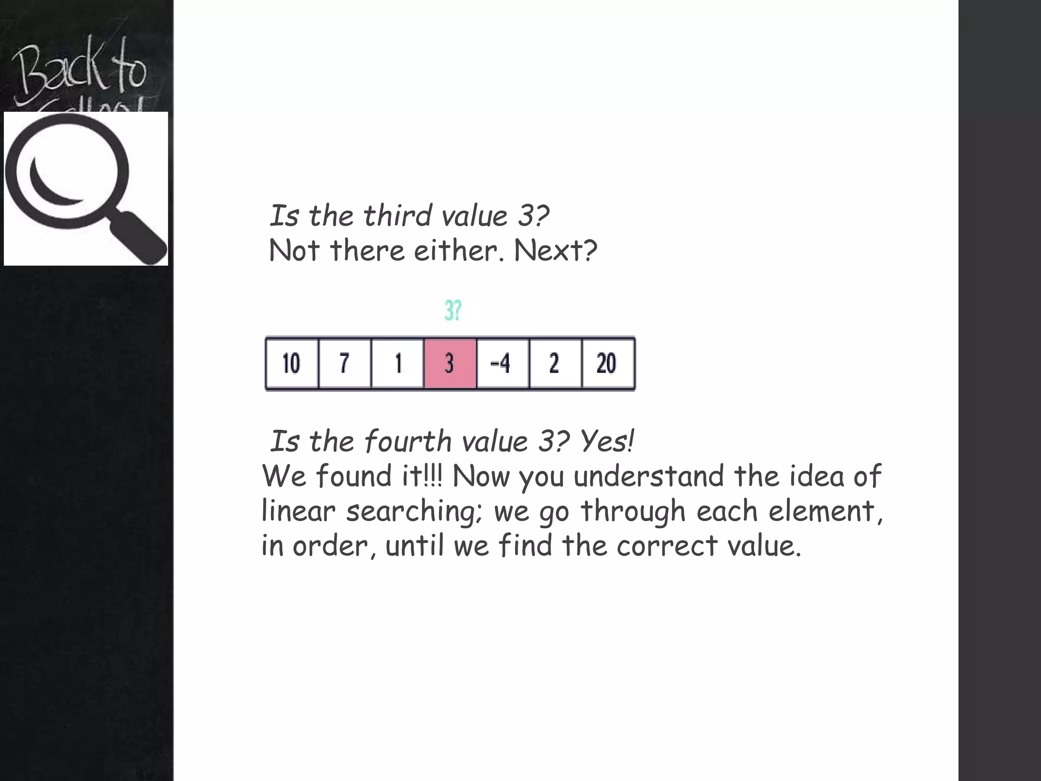 Dsa Data Structure And Algorithms Searching Ppt 8555