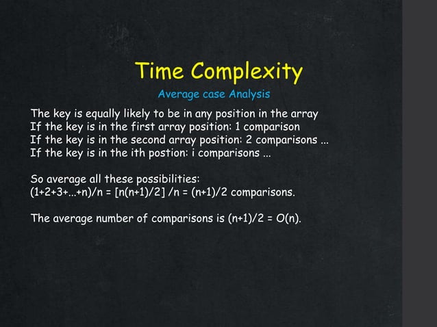 Dsa – data structure and algorithms searching | PPTX