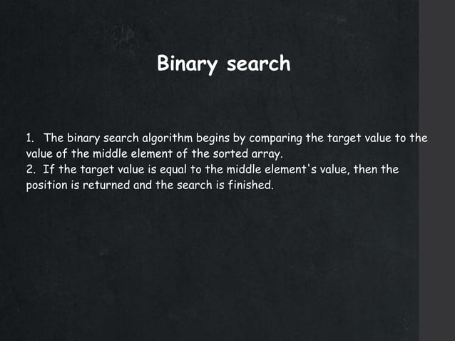 Dsa Data Structure And Algorithms Searching Pptx