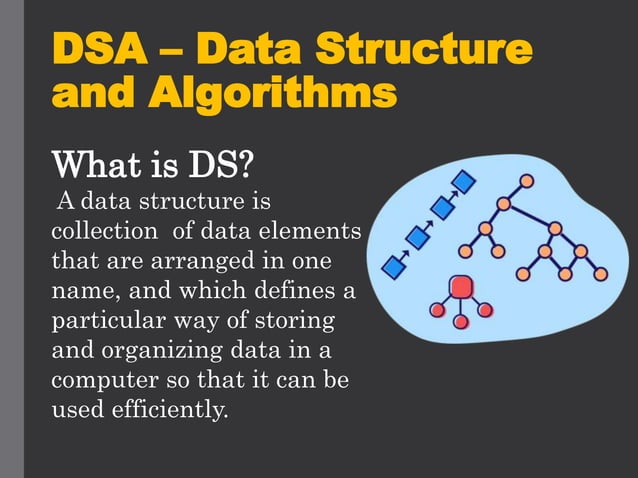 Dsa – data structure and algorithms searching | PPTX