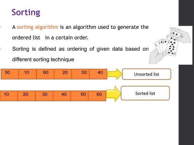 Dsa Data Structure And Algorithms Sorting Pptx Programming