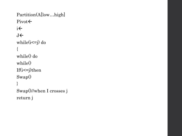 Dsa Data Structure And Algorithms Sorting Pptx Programming 5133
