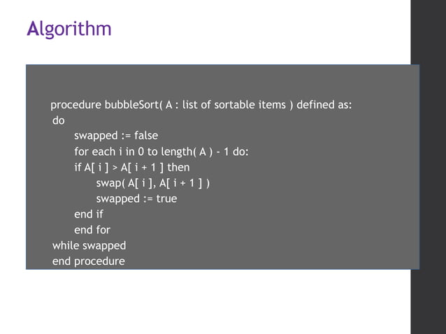 Dsa Data Structure And Algorithms Sorting Pptx Programming