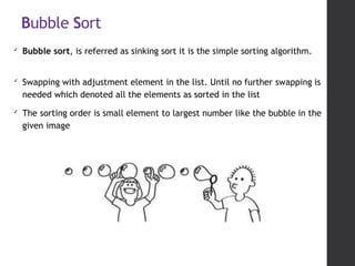 Dsa – data structure and algorithms sorting | PPT