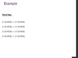 Dsa – data structure and algorithms sorting | PPT