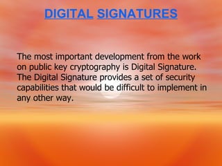 Dsa & Digi Cert | PPT