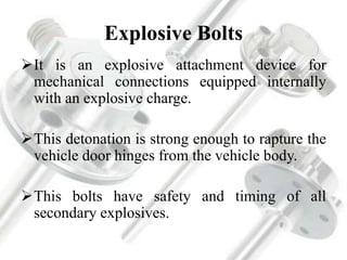 Drowning Sensor and Automatic Emergency Door Detonating Safety System ...