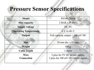 Drowning Sensor and Automatic Emergency Door Detonating Safety System ...