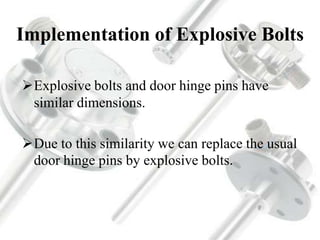 Drowning Sensor and Automatic Emergency Door Detonating Safety System ...
