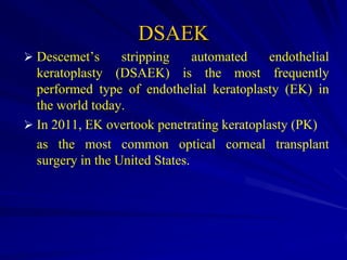 DSAEK | PPTX
