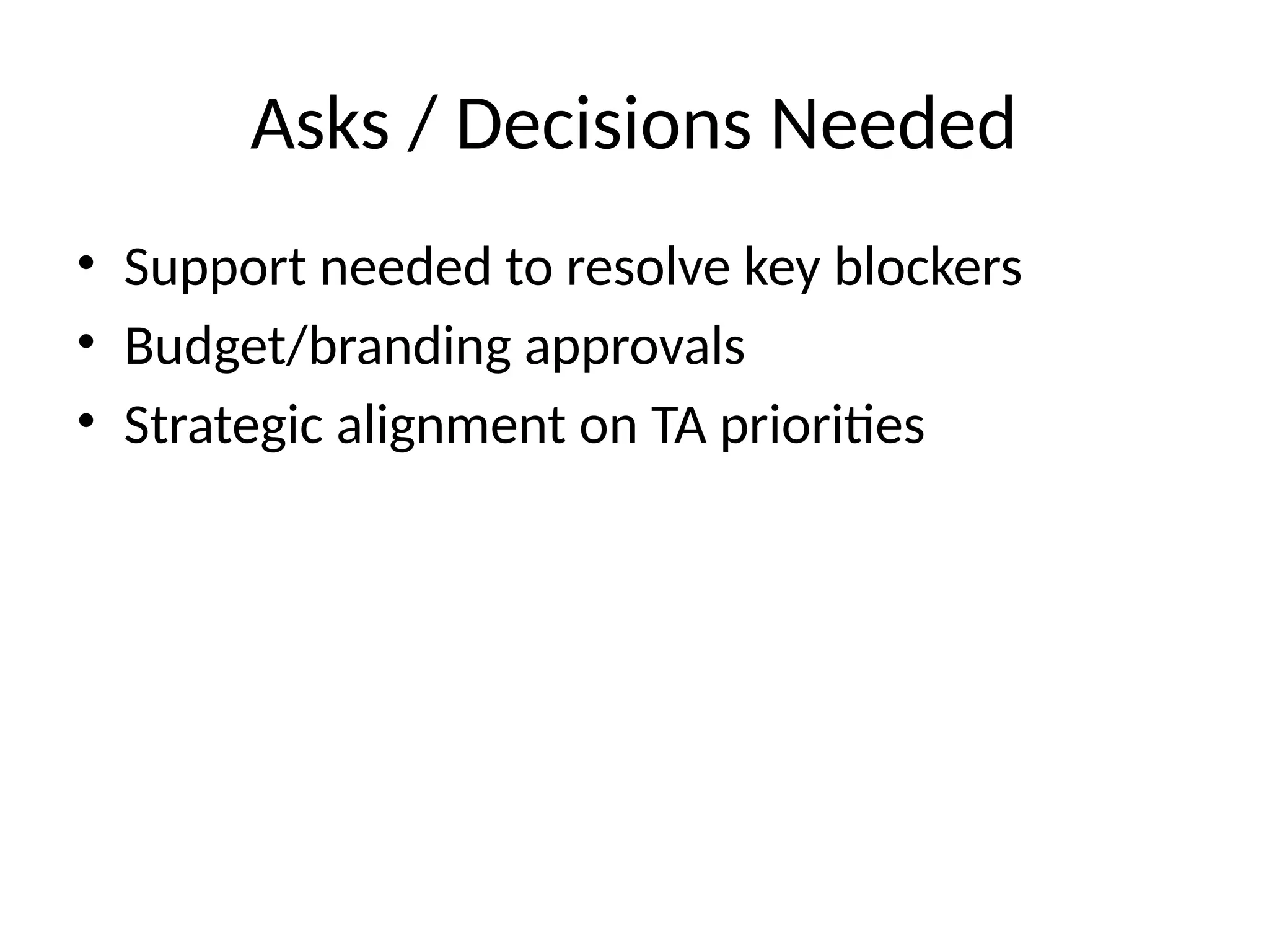 TA Review template for quarterlyreview meetings | PPT