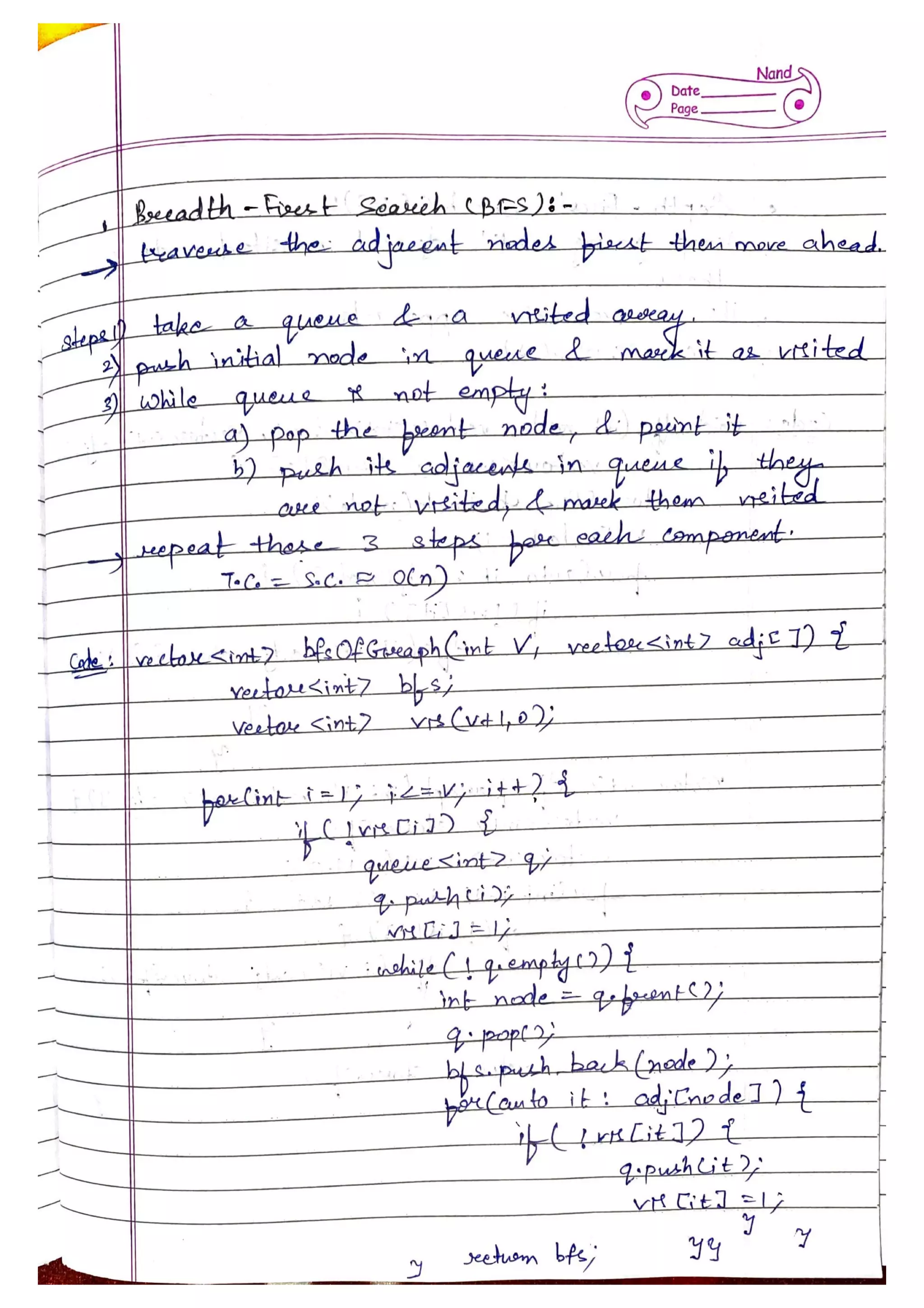 DSA Graph problems Revision notes.pdf