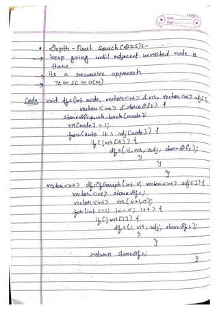 DSA Graph problems Revision notes.pdf