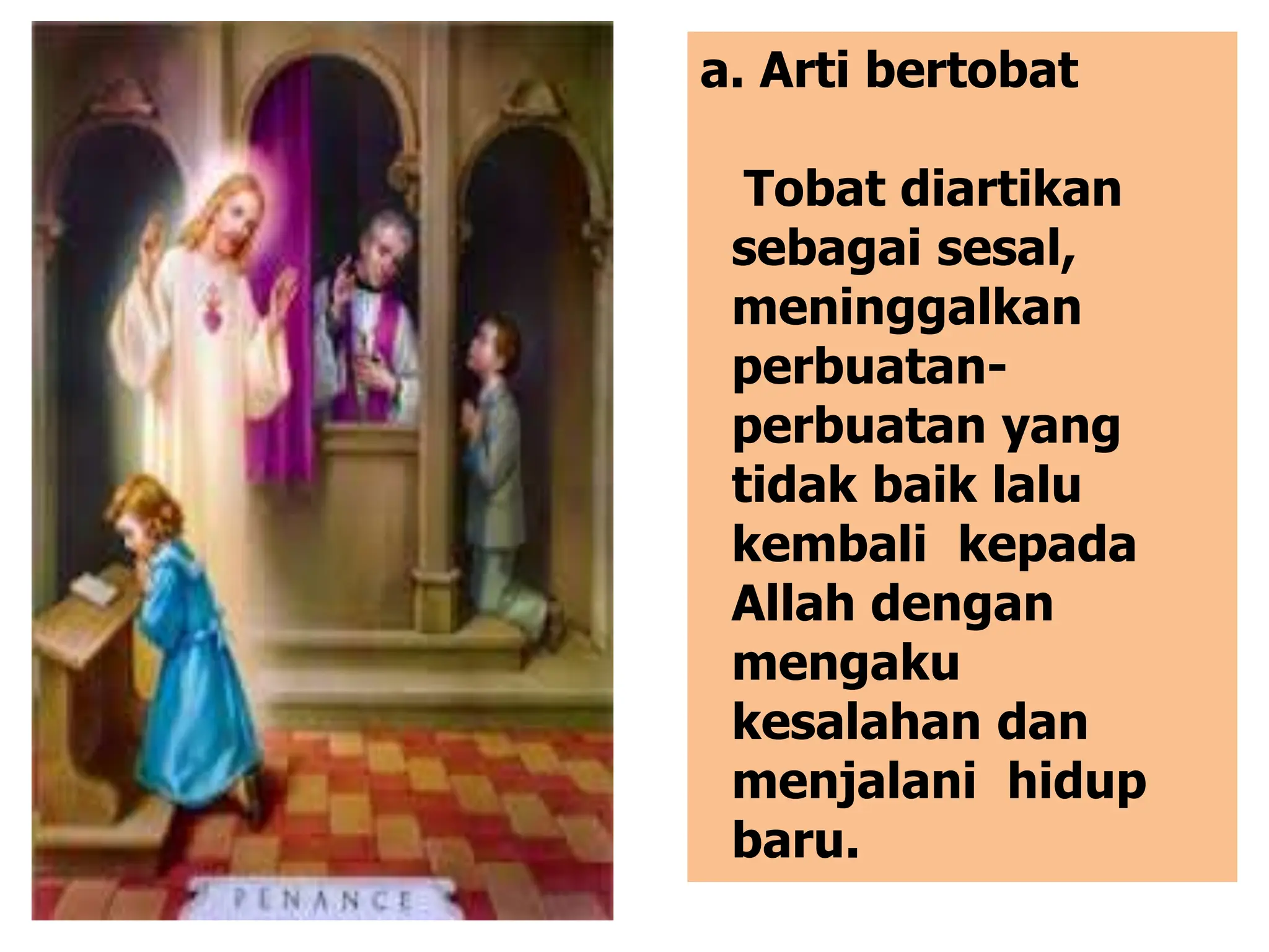 D Sakramen Tobat.ppt sakramen tobat.ppt. | PPT