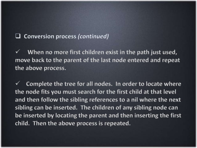 Non Linear Data Structures | PPTX | Physics | Science