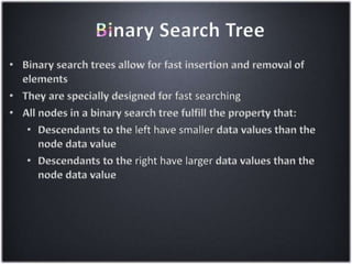 Non Linear Data Structures | PPTX