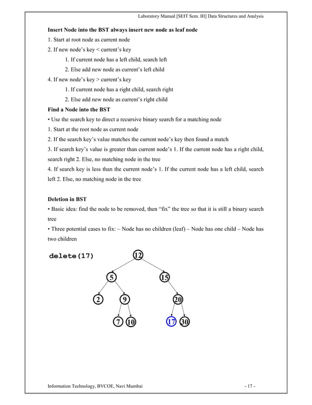 DSA Lab Manual C Scheme.pdf | Databases | Computer Software and Applications