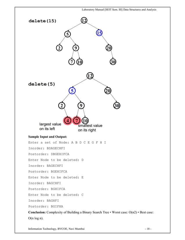 DSA Lab Manual C Scheme.pdf | Databases | Computer Software and Applications